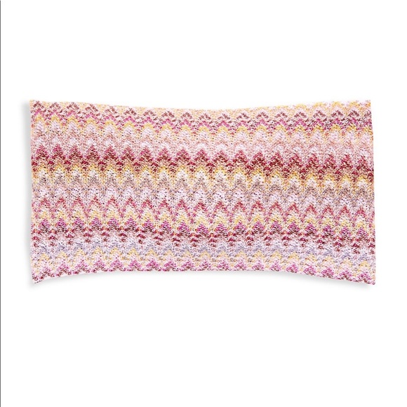 Missoni | Accessories | Missoni Textured Knotted Headband | Poshmark